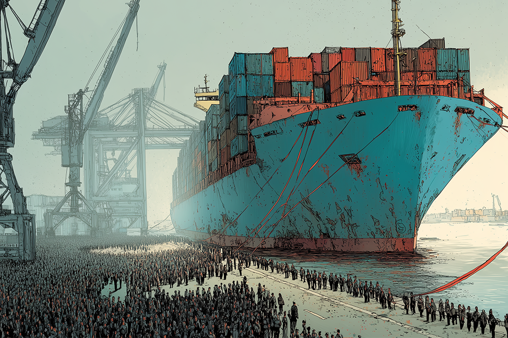 Nessun porto per il genocidio: la nuova campagna “Block the boat” di ...
